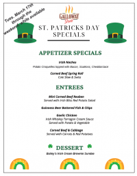 Galloway Grill – Open seven days for breakfast, lunch, dinner in Warwick NY